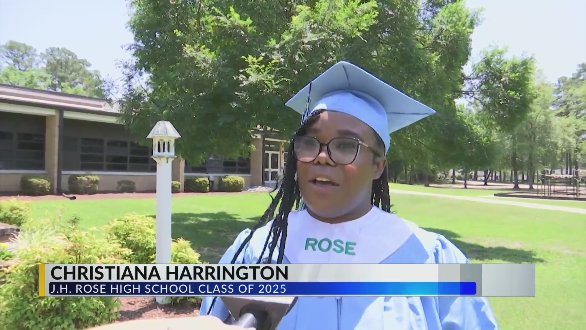 J.H. Rose seniors visit elementary school to celebrate upcoming ...