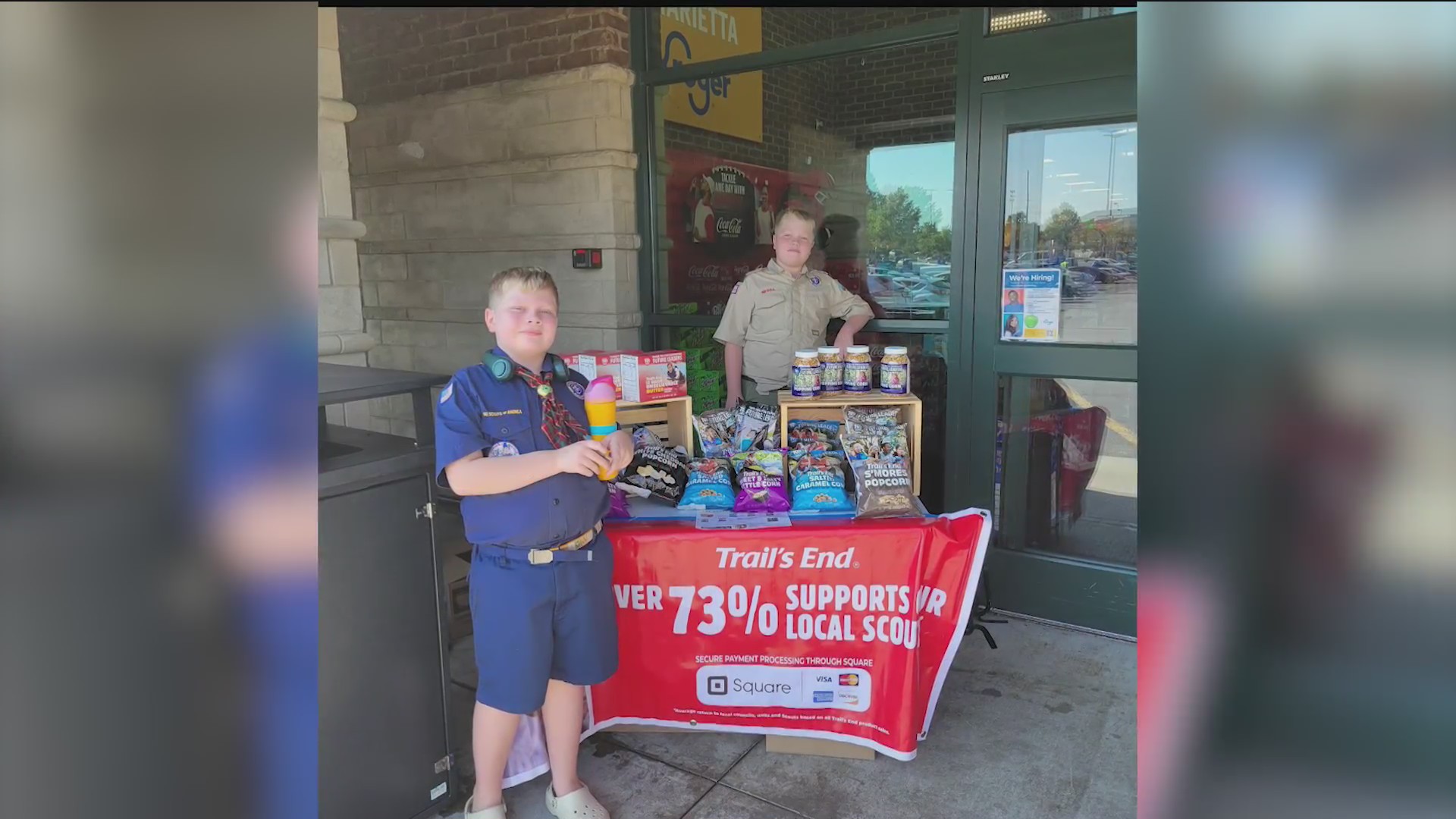 Popcorn sale supports scouting – who13.com