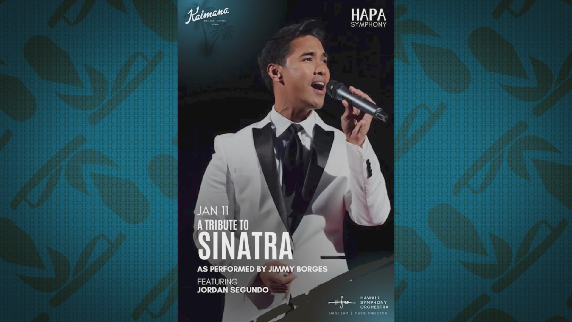Jordan Segundo and The Hawaii Symphony Orchestra to Pay Tribute to ...
