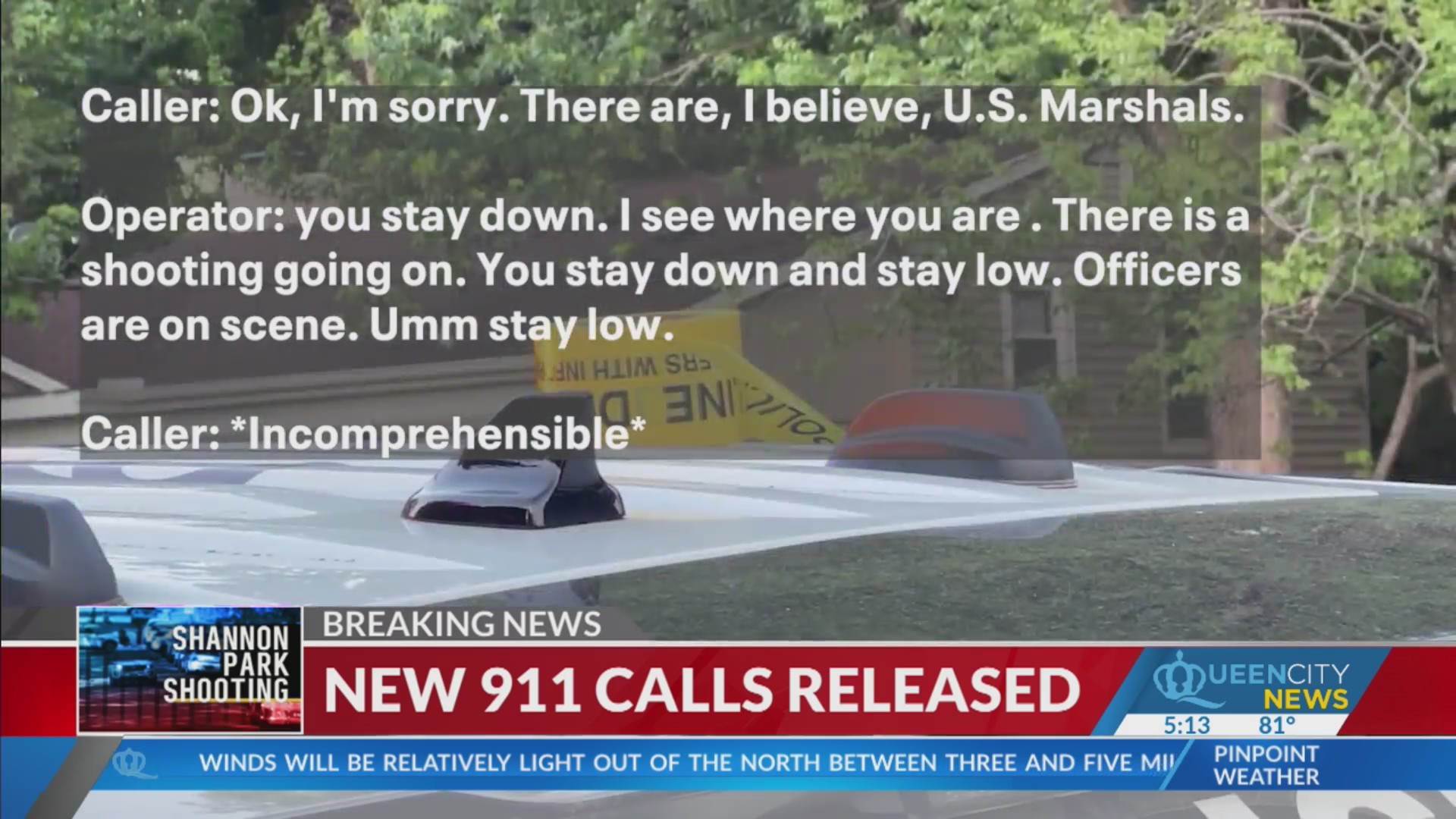 911 calls released in deadly east Charlotte shooting – FOX8 WGHP