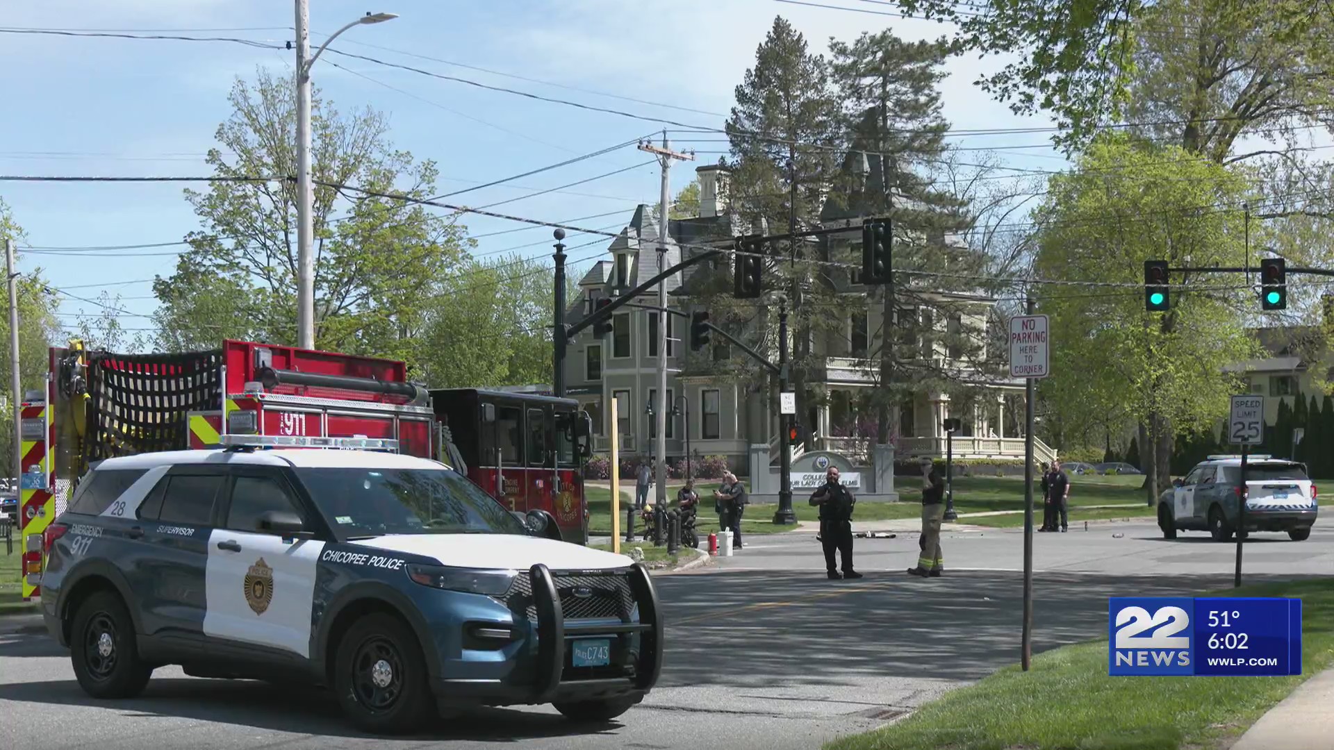 Motorcycle safety reminders after Chicopee crash – WWLP