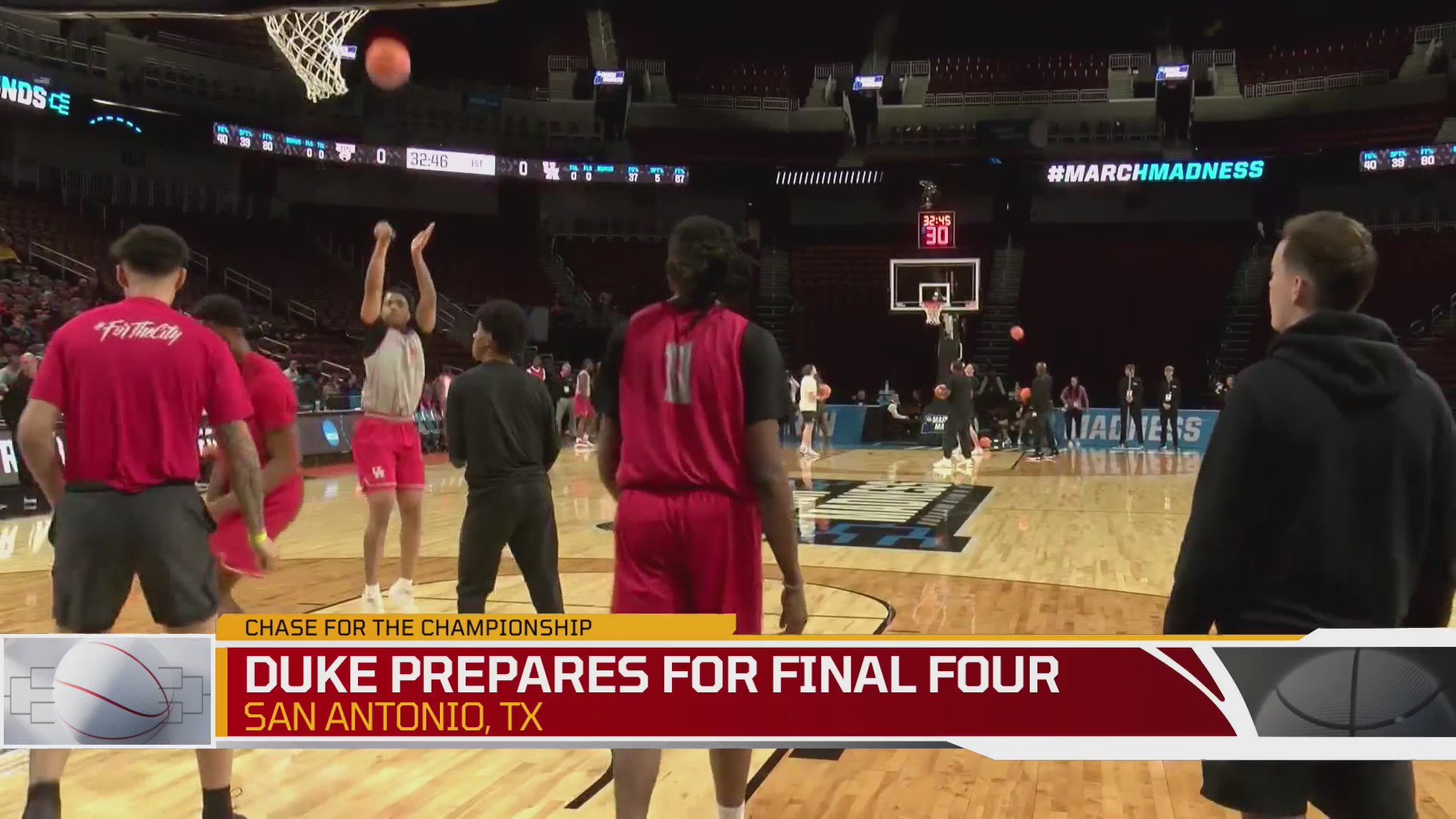 Duke prepares for the Final Four – CBS17.com