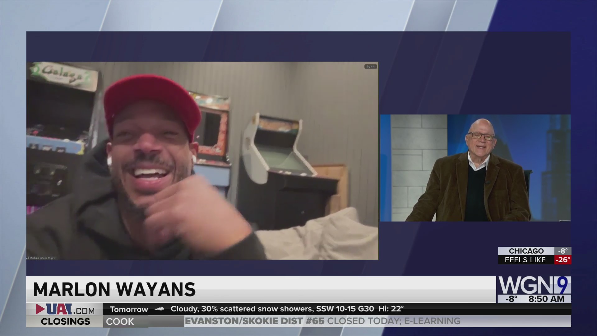 Marlon Wayans on his quest to Make America Laugh Again – WGN-TV