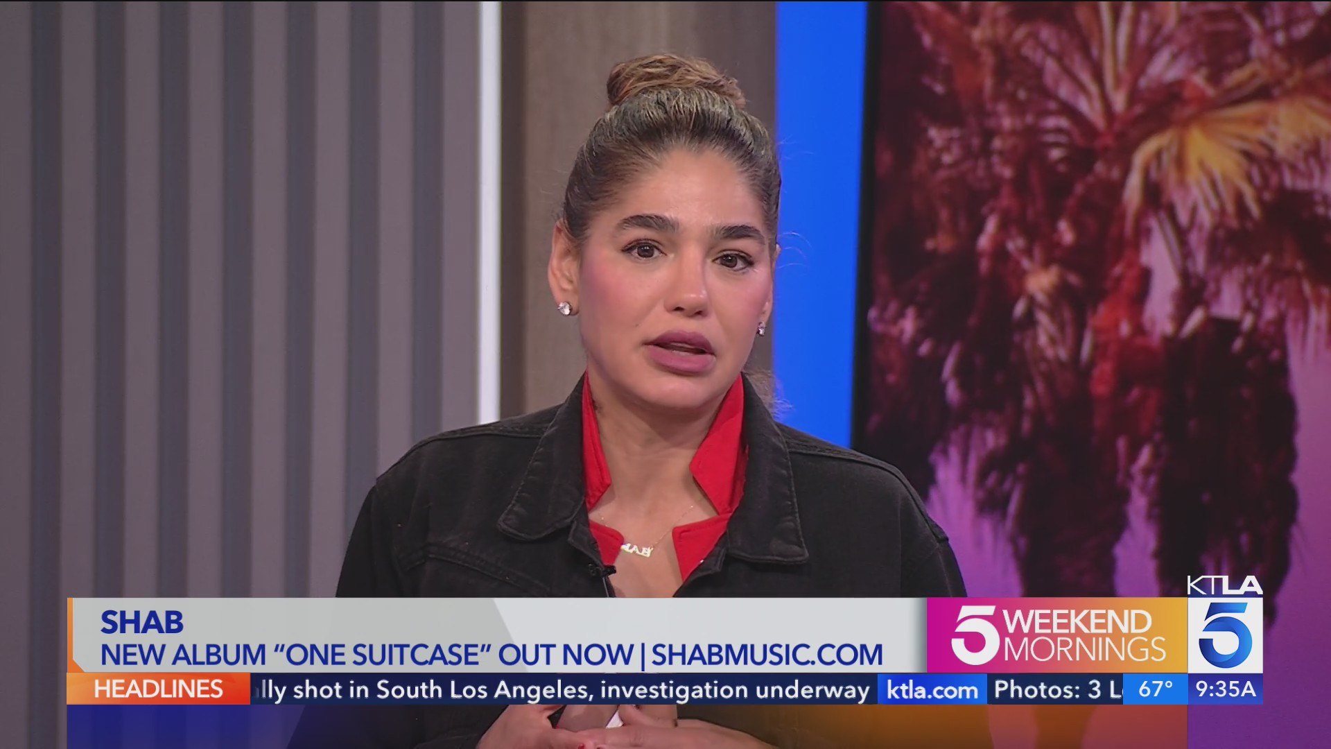 Singer-songwriter SHAB details her rise to fame – KTLA