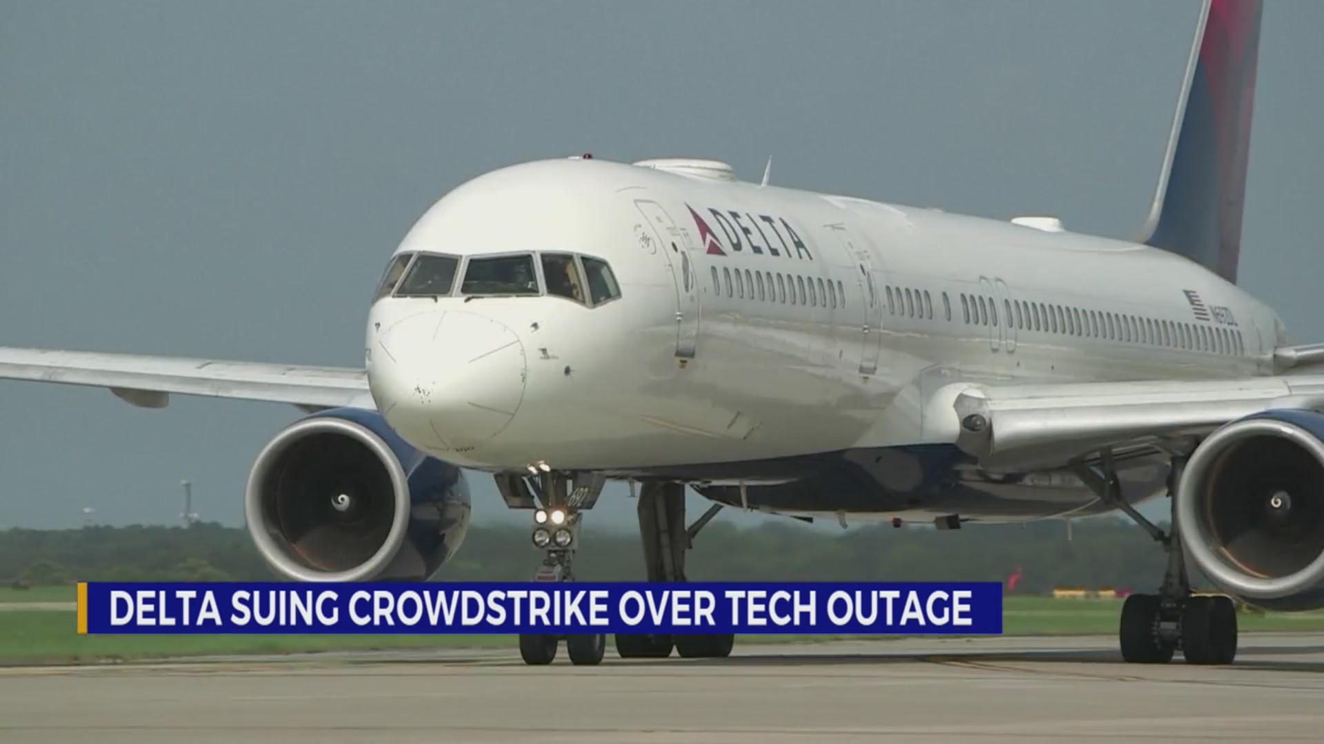 Delta suing Crowdstrike over tech outage – WKRN News 2