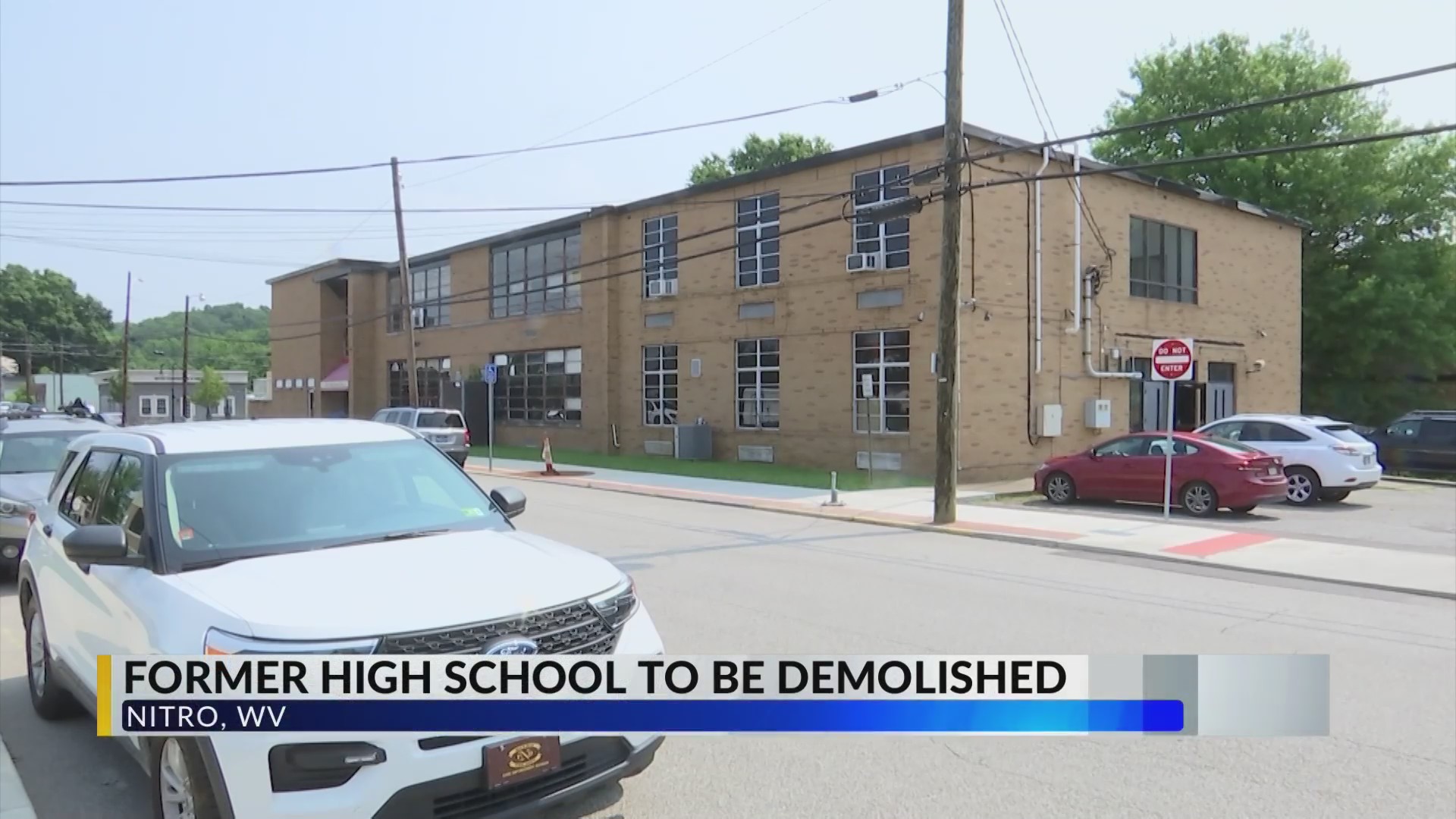 Old Nitro High School sold on auction block, will be torn down – WOWK ...