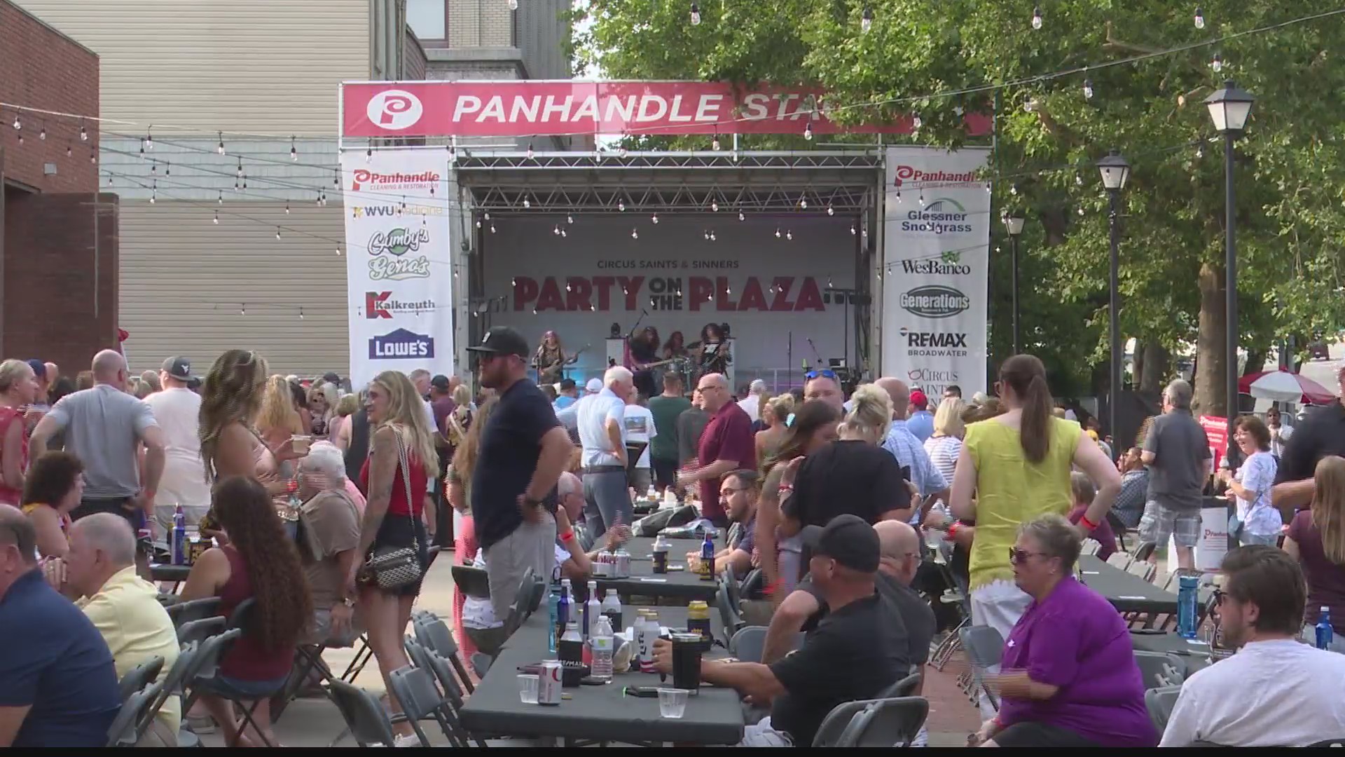 Party on the Plaza delivers high-energy night for WVU Medicine Children ...