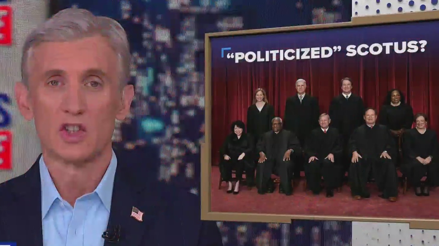 Abrams: SCOTUS not hopelessly politicized, doesn’t make party-line ...