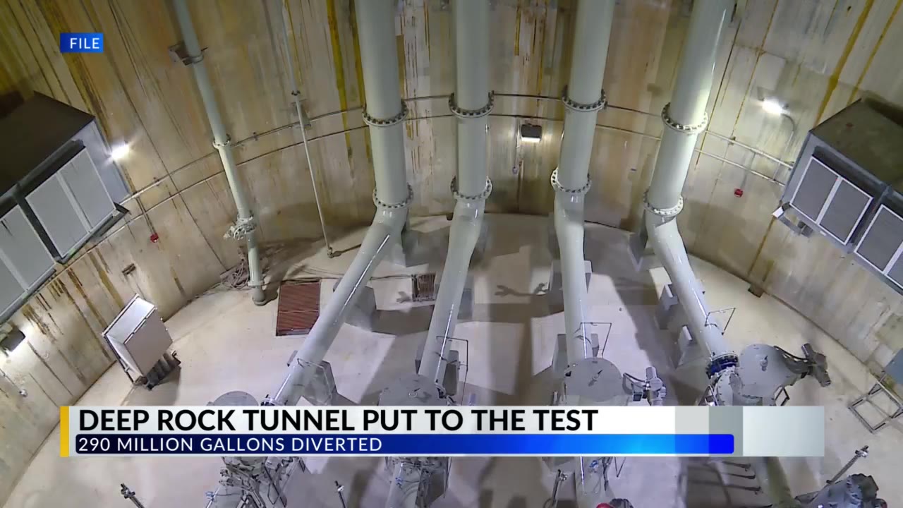 Fort Wayne’s Deep Rock Tunnel protects homes and rivers, proving its ...