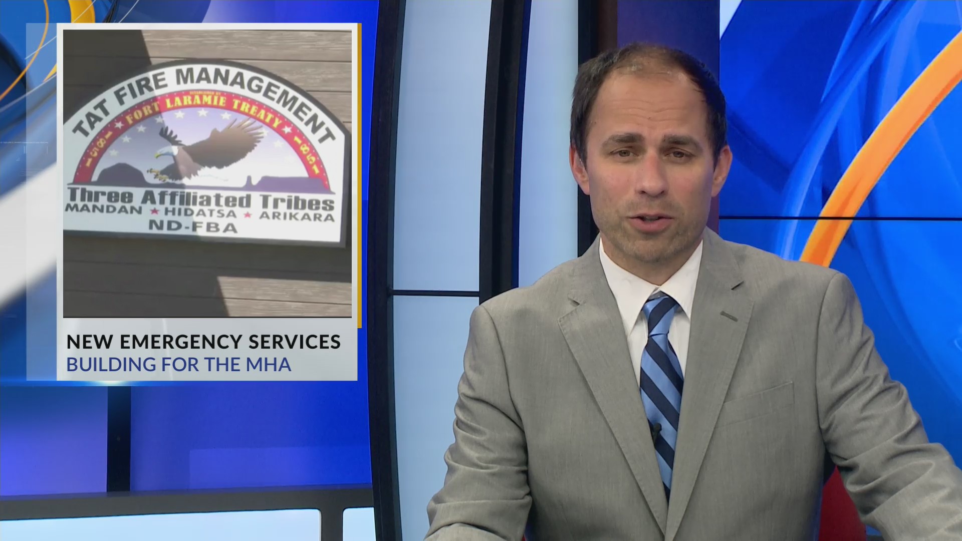 MHA Nation cuts ribbon at new emergency services building – KX NEWS