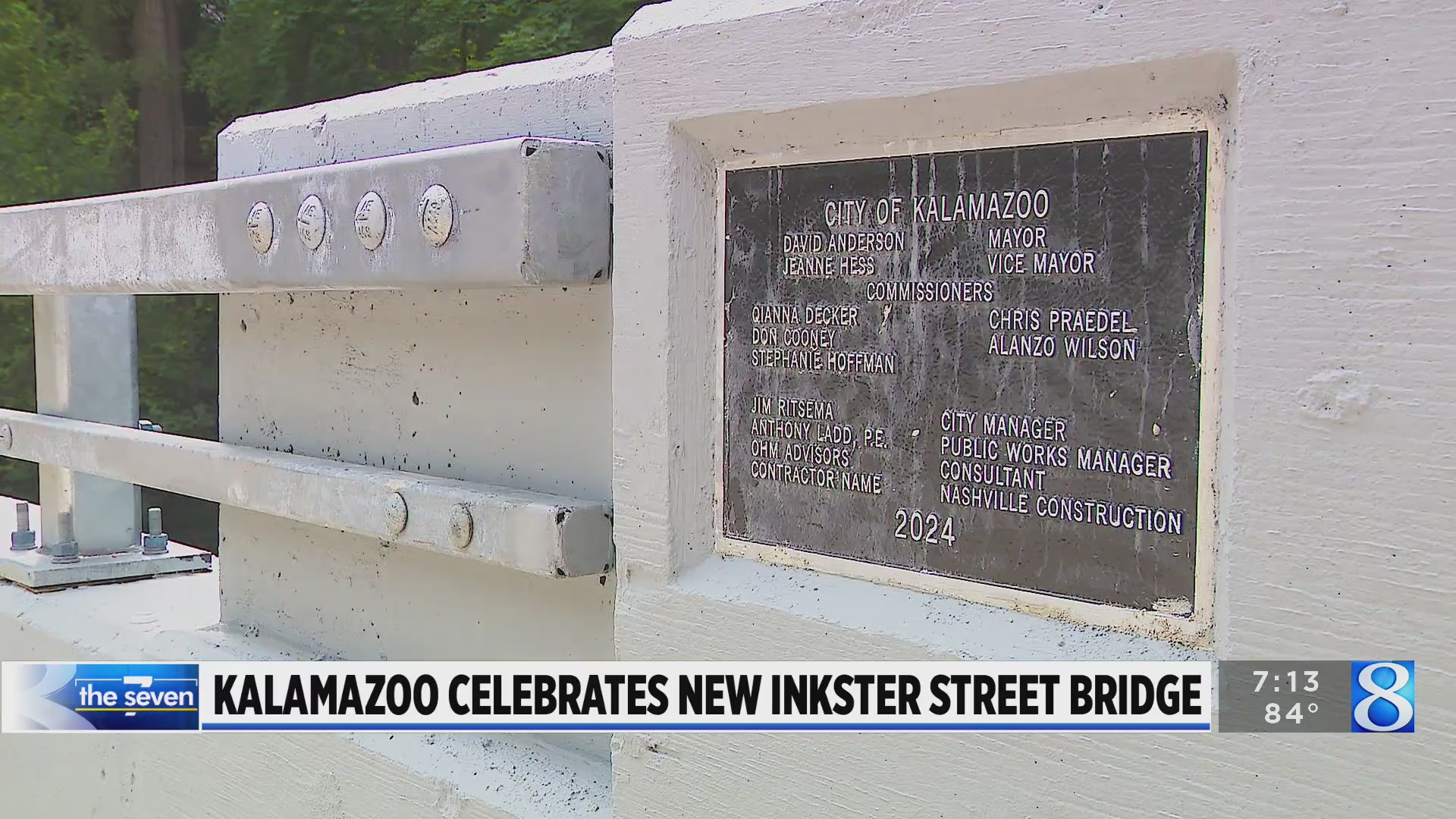 After 3 years, rebuilt Inkster bridge in Kalamazoo opens – WOODTV.com