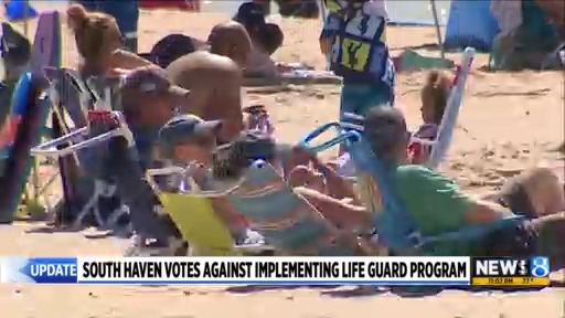 South Haven city council looks for more info ahead of lifeguard plan ...