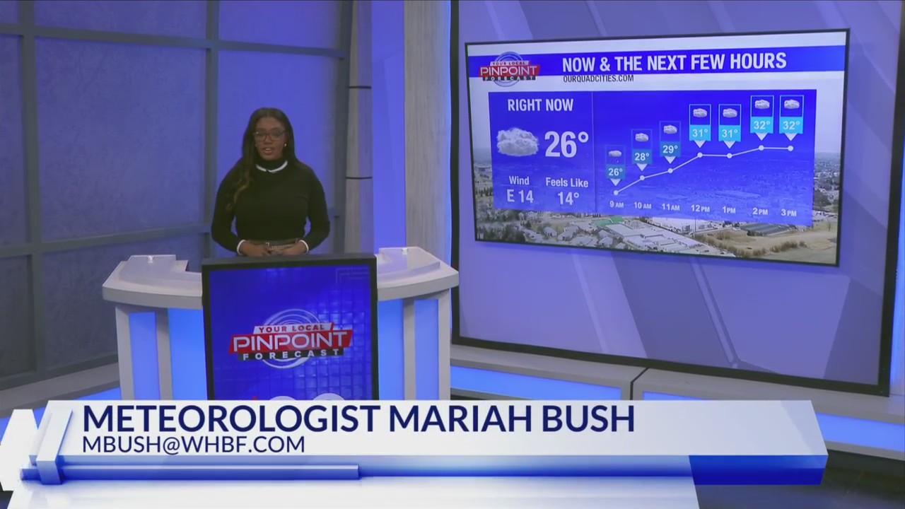 Wednesday Forecast – WHBF – OurQuadCities.com