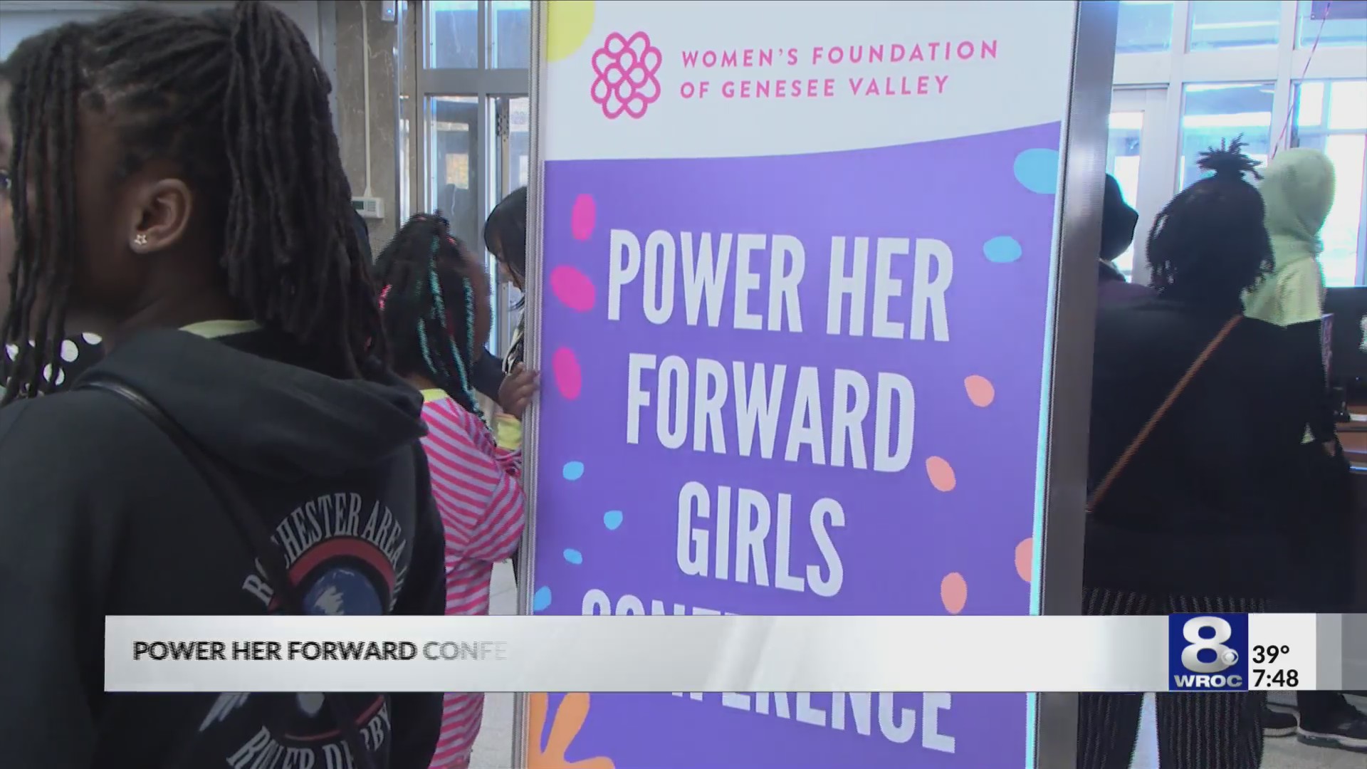 ‘Power Her Forward’ conference in Rochester uplifts young girls ...
