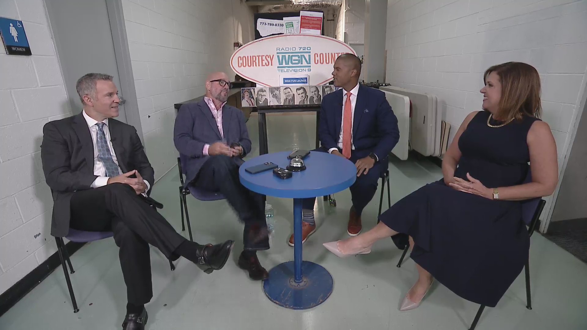 Catching up with our old friend Frank Holland – WGN-TV