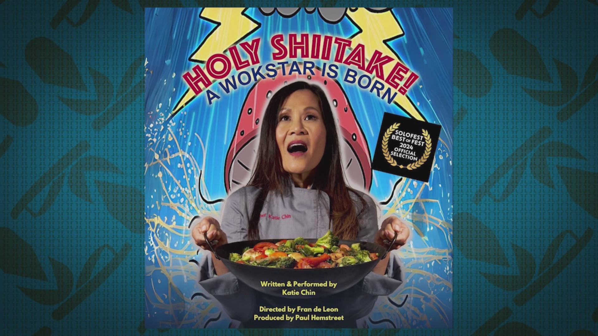 Manoa Valley Theatre Presents: “Holy Shiitake! A Wok Star is Born” – KHON2