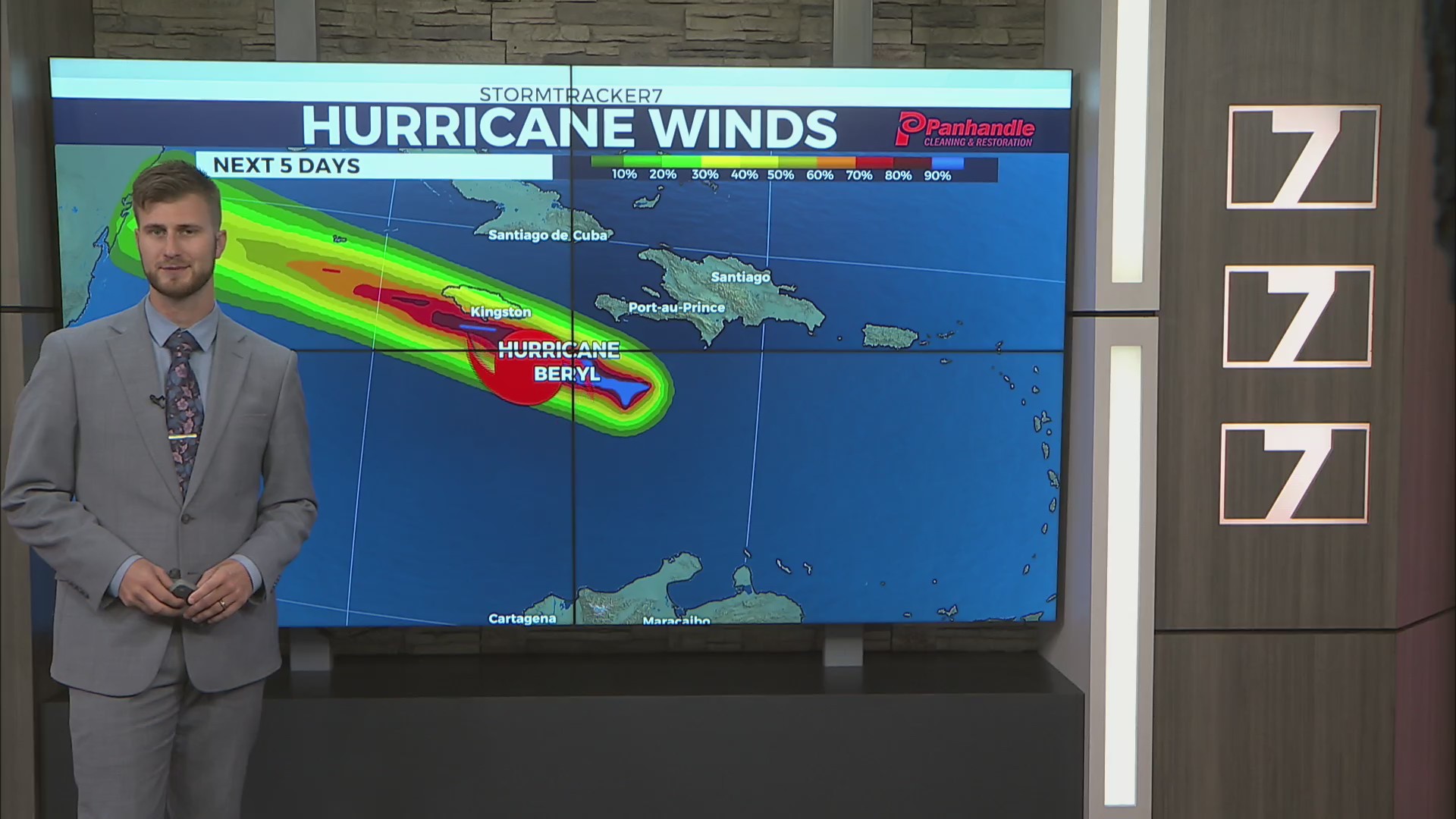 Hurricane Beryl Update Wednesday Morning – WTRF