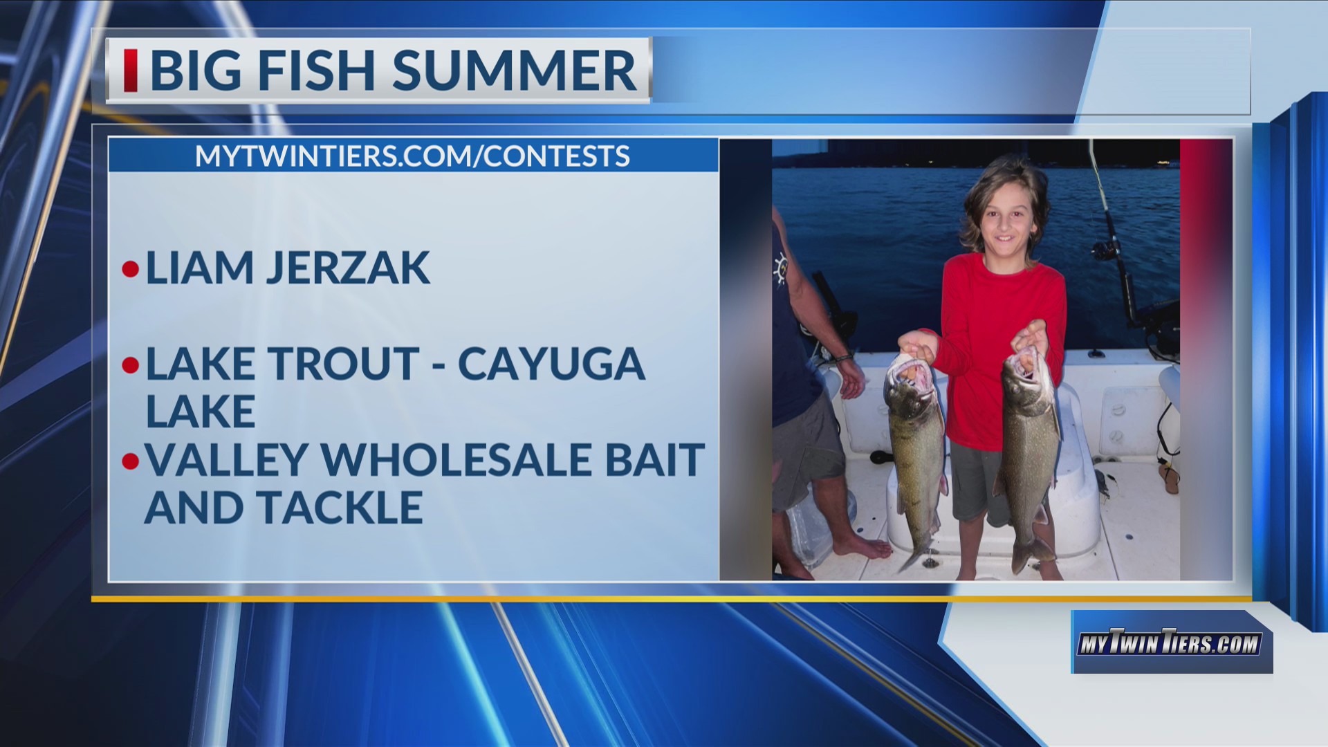 Big Fish Summer – Liam Jerzak’s double Lake Trout day on Cayuga Lake ...