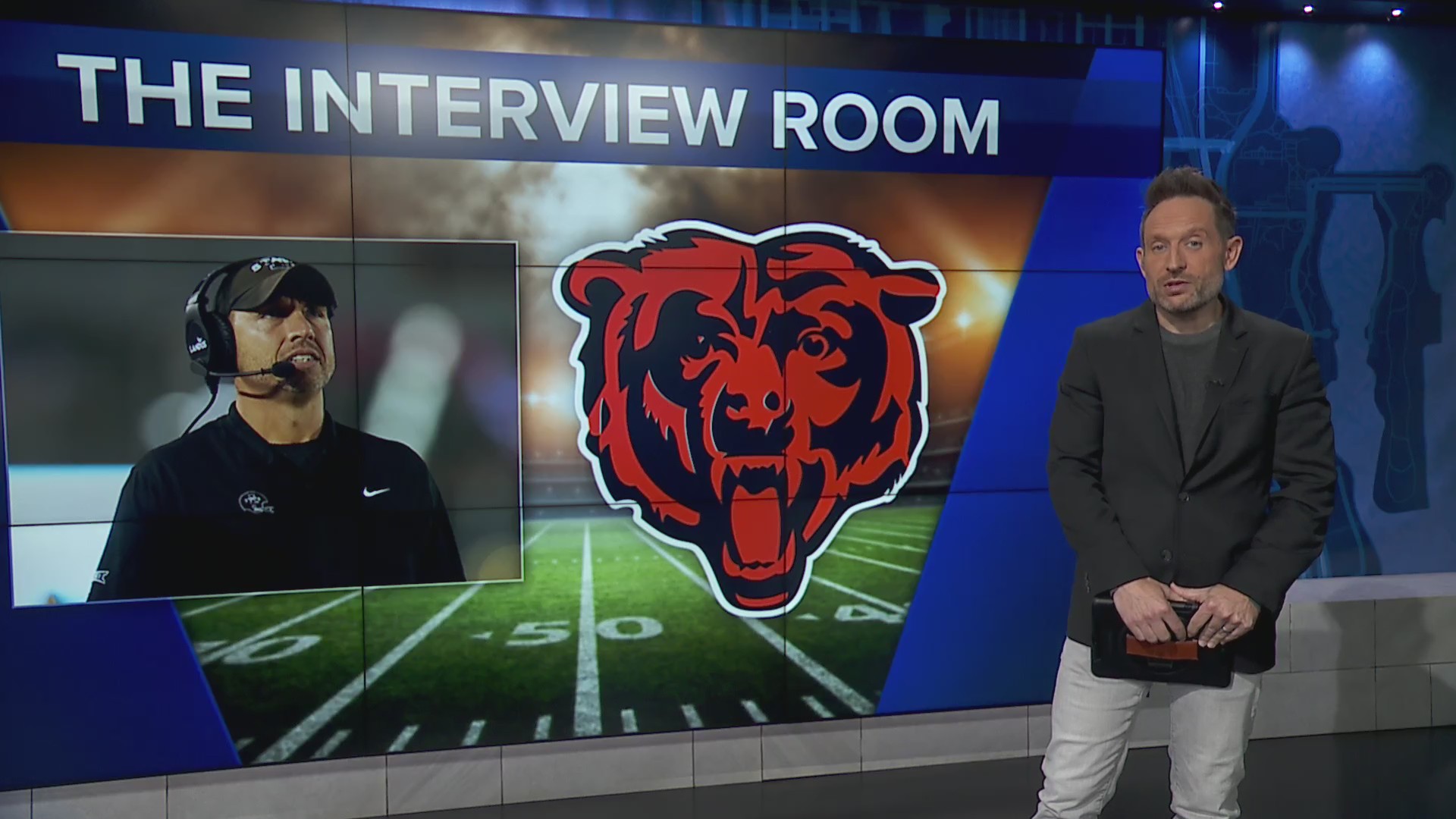 Bears interview Mike Vrabel for head coaching position; Iowa State’s ...