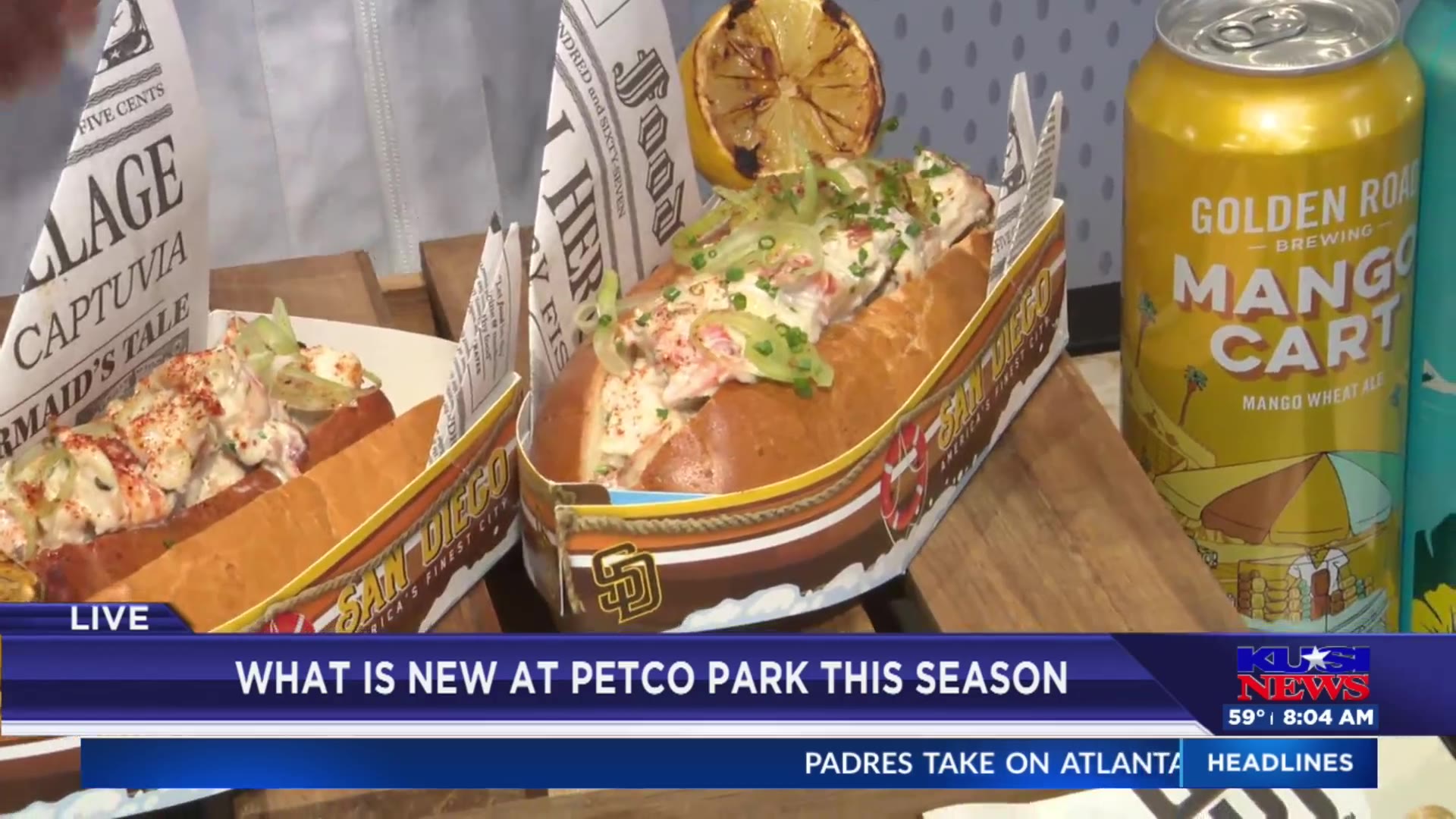 What to eat at Petco Park on Padres Opening Day – FOX 5 San Diego ...
