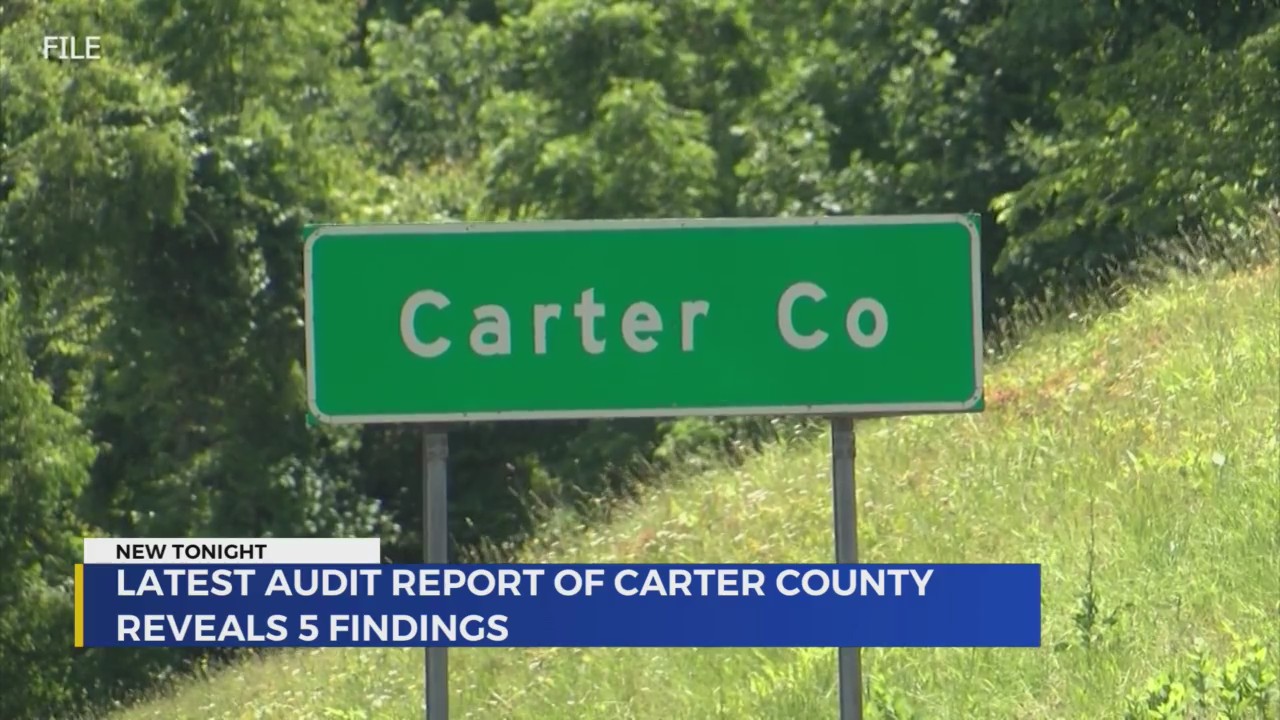Comptroller releases Carter Co. audit report with half the findings ...