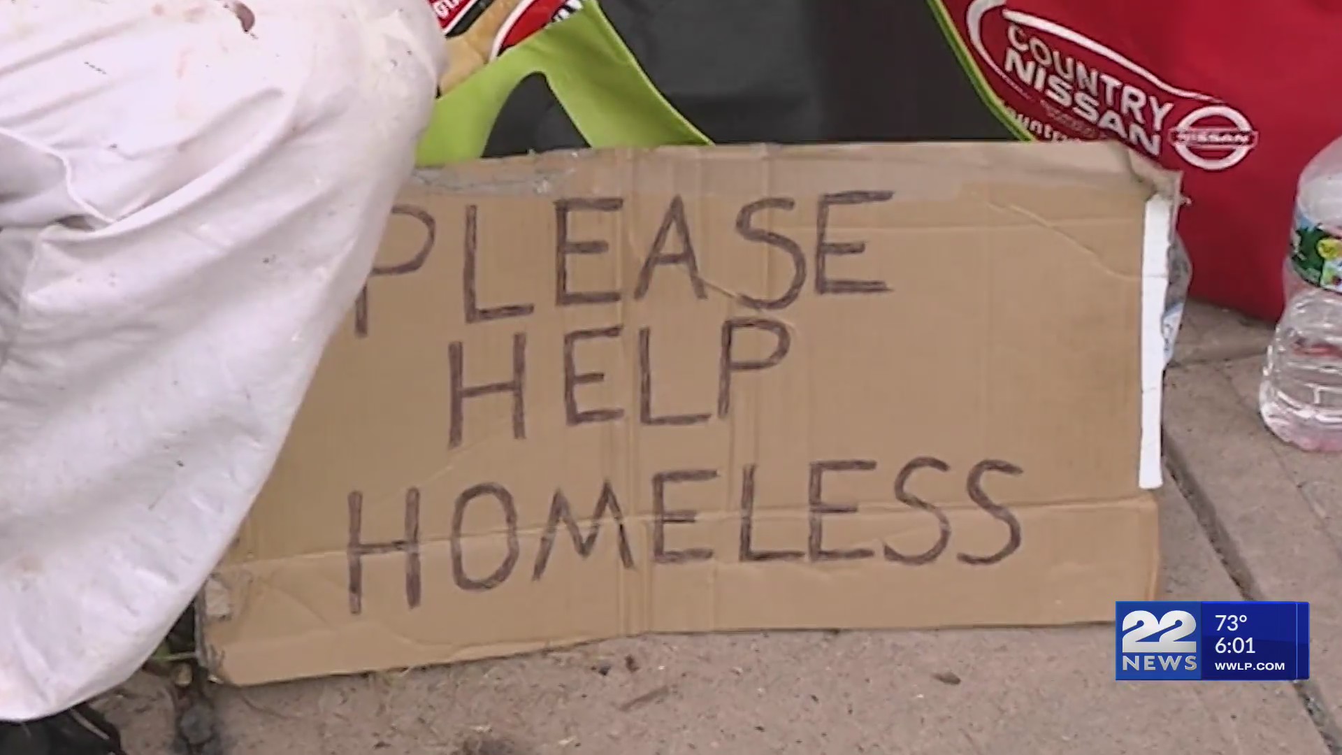 City of Springfield to put up “Say No to Panhandling” signs – WWLP