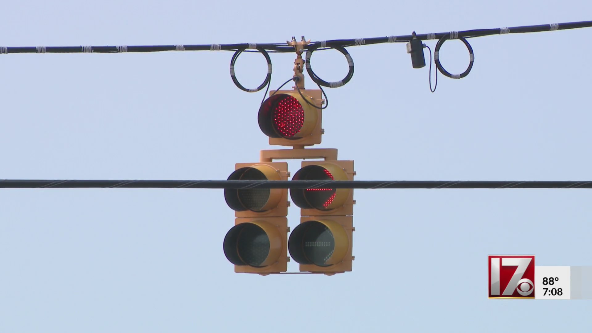 Driving you crazy: Cary intersection – CBS17.com
