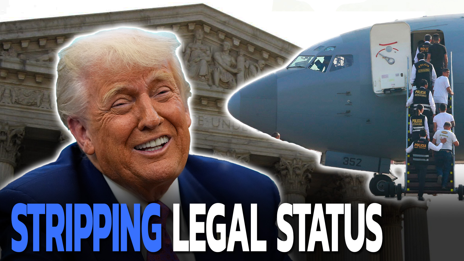 Trump Handed BIG WIN After Supreme Court Allows Him To Strip Temporary ...