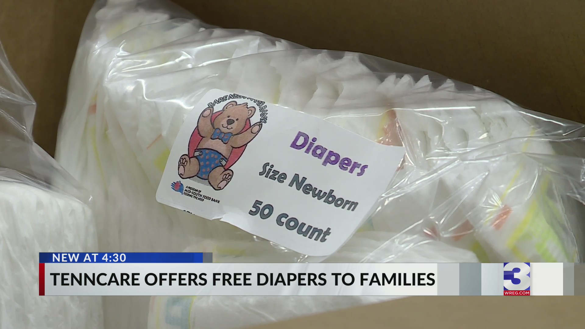 Tennessee to cover cost of diapers for some families – WREG.com