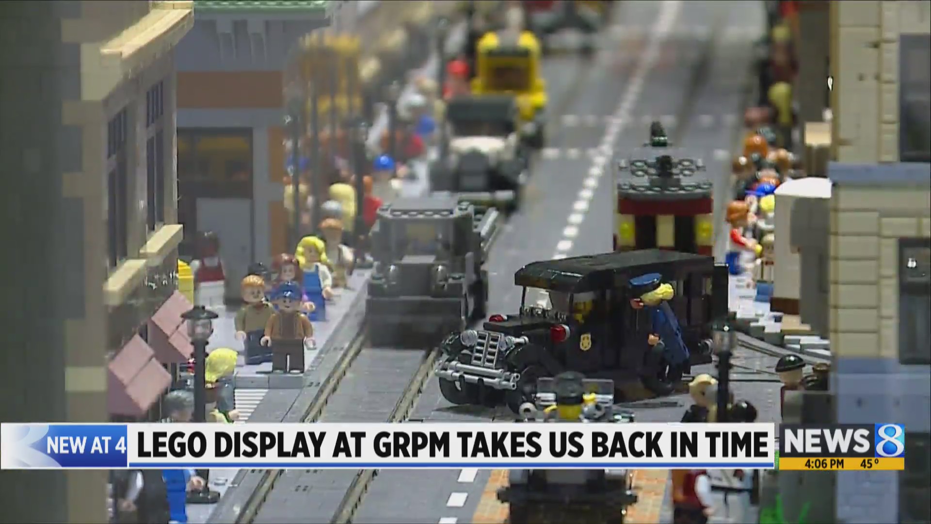 Lego display offers glimpse of Grand Rapids 100 years ago – WOODTV.com