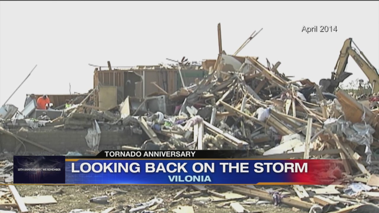 Vilonia resident reflects on day EF-4 tornado tore through his home ...