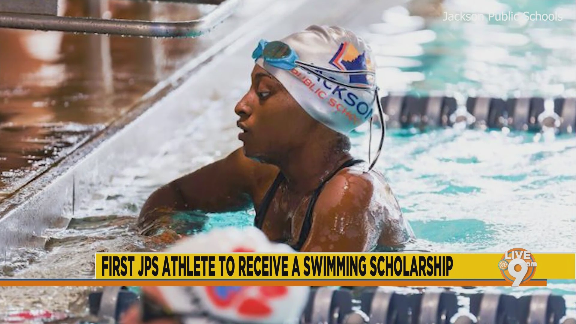 Jim Hill student is first in district to receive swimming scholarship ...