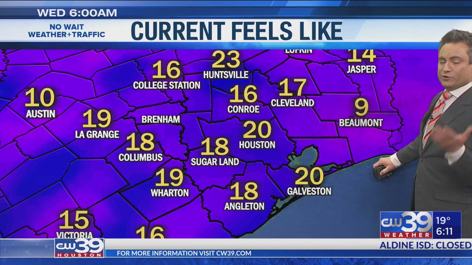 Wednesday morning forecast with Chief meteorologist Jonathan Novack ...