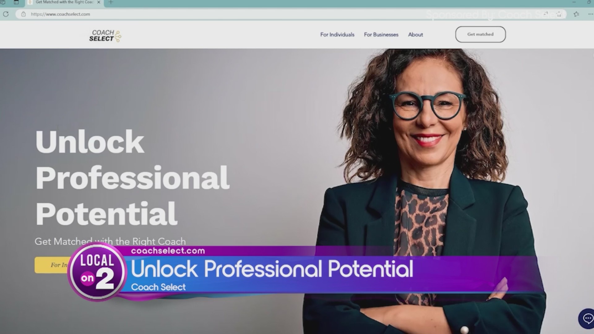 Coach Select: Get Matched With The Right Coach – WKRN News 2