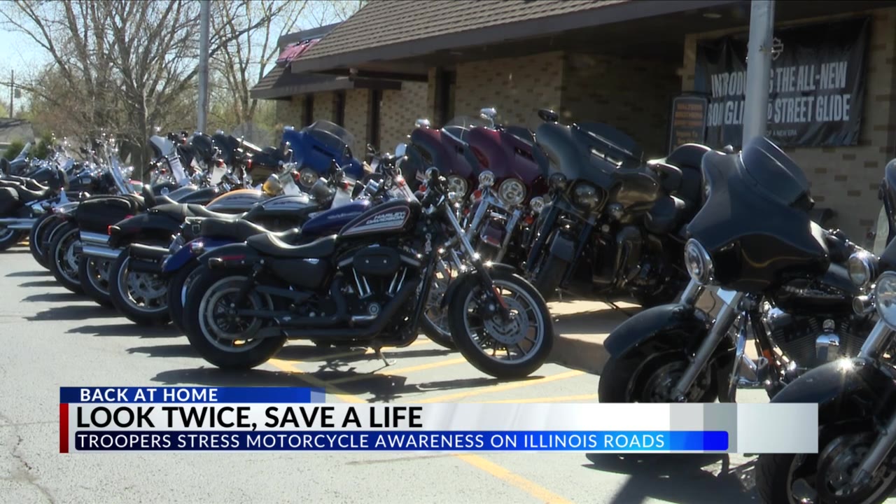As motorcycle traffic increases in Illinois, safety remains a top ...