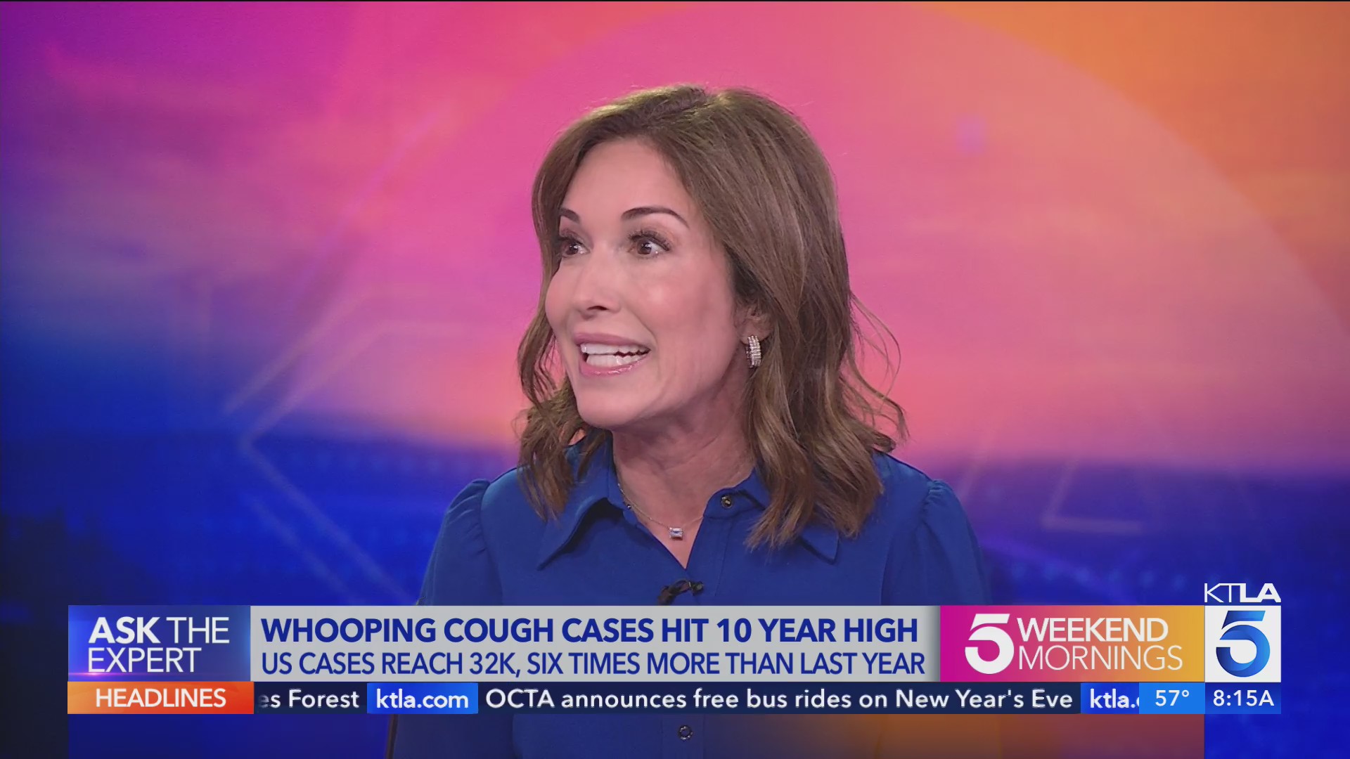 Protecting kids as whooping cough cases hit 10 year high – KTLA