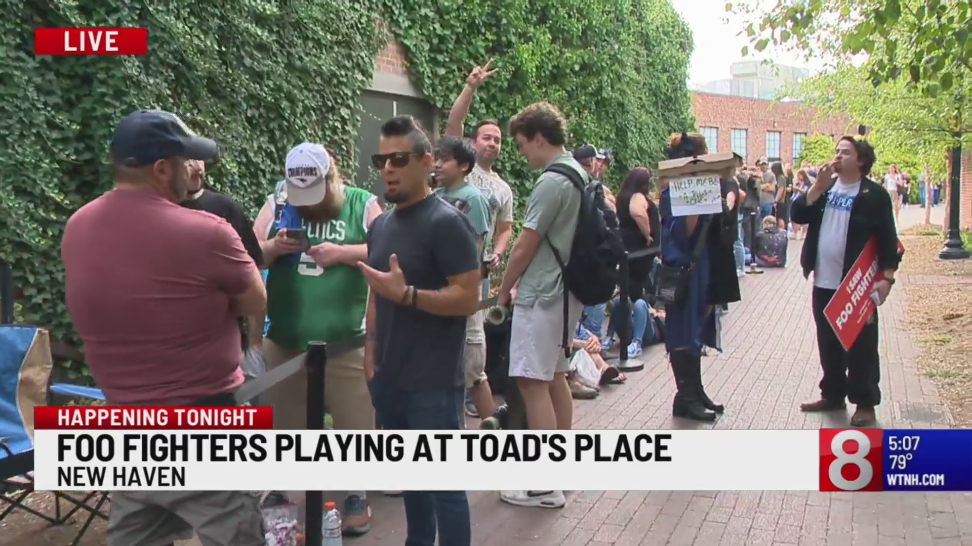 Excitement builds as Foo Fighters set to perform at Toad’s Place in New ...
