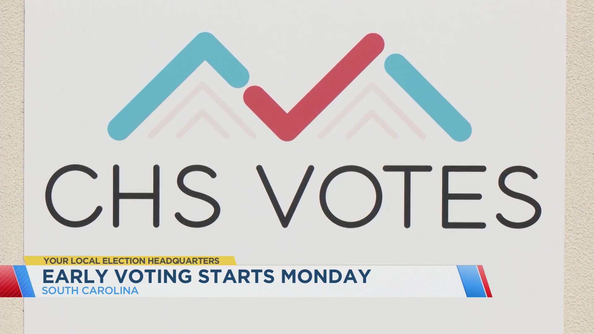 Early Voting starts Monday – WCBD News 2