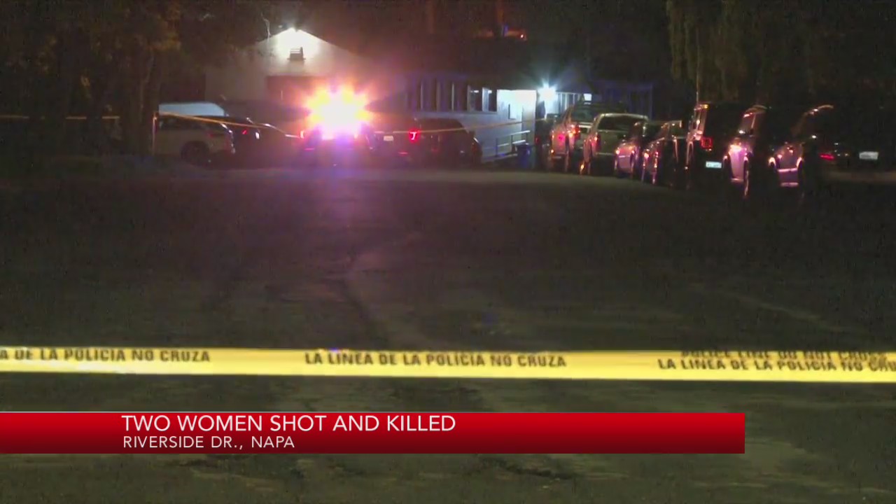 Two women shot and killed in Napa – KRON4