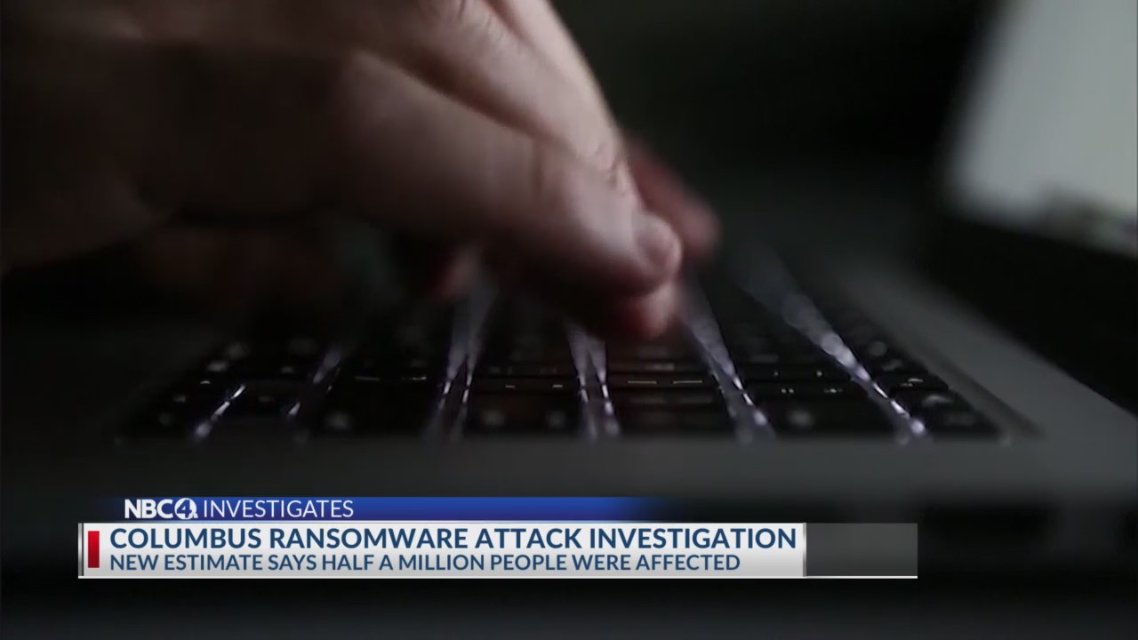 Nearly 500K people affected by Columbus city hack – NBC4 WCMH-TV