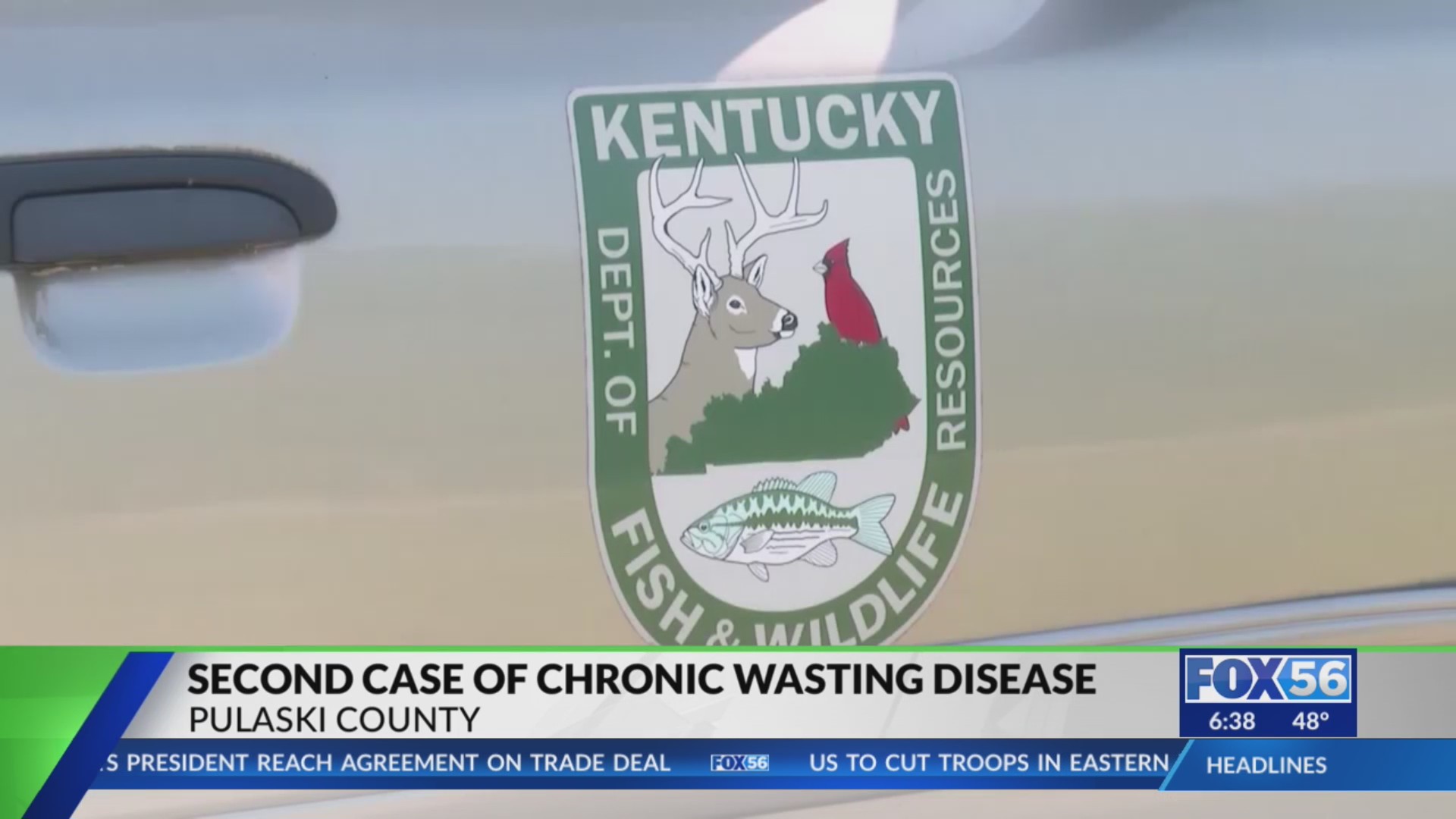 Second case of chronic wasting disease reported in Pulaski County – FOX ...
