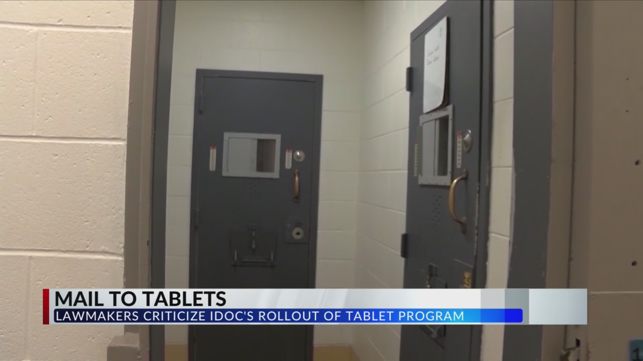 Illinois lawmakers criticize state’s Department of Corrections new mail ...