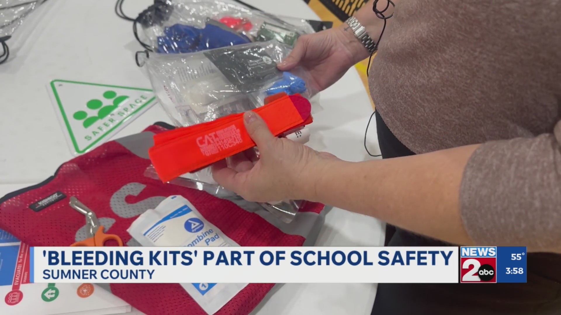 ‘Bleeding kits’ part of school safety in Sumner County – WKRN News 2