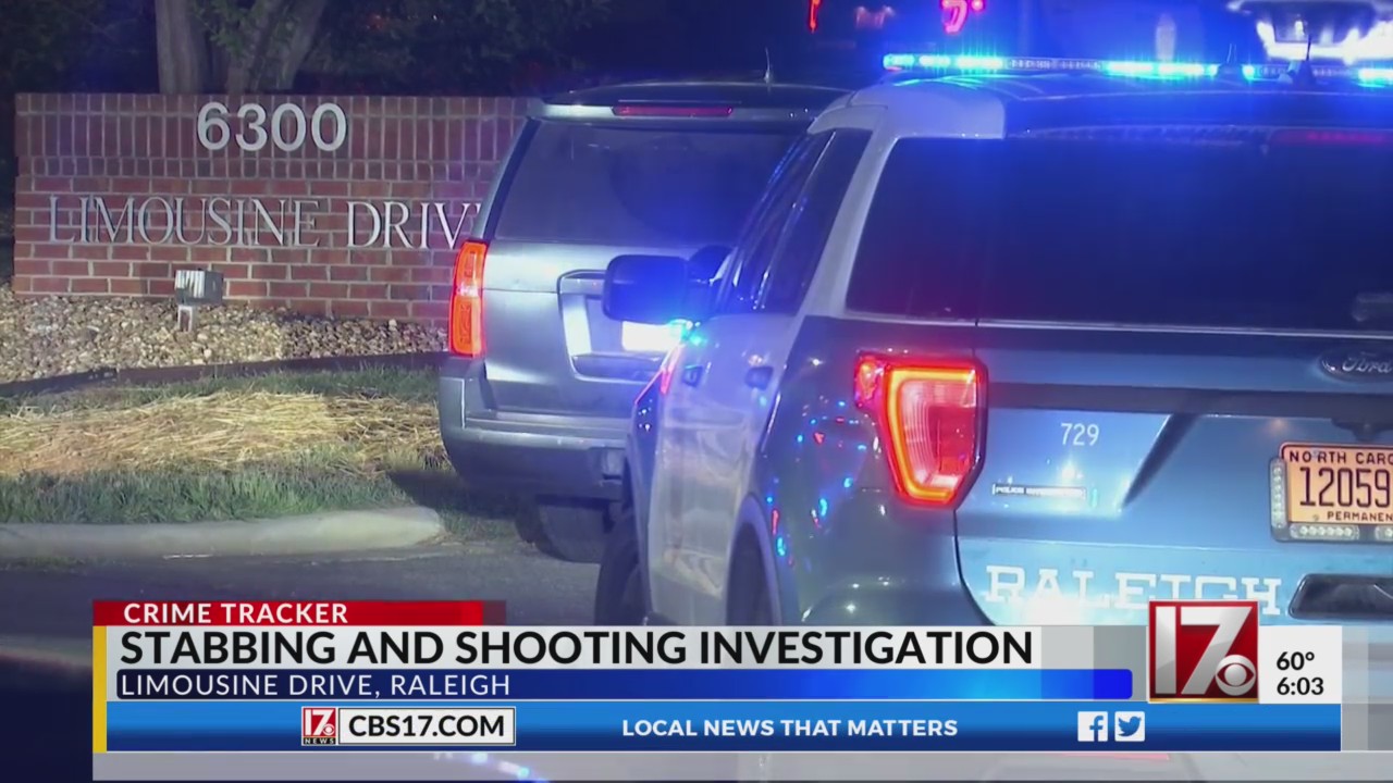 Raleigh police investigate Friday night stabbing, shooting – CBS17.com