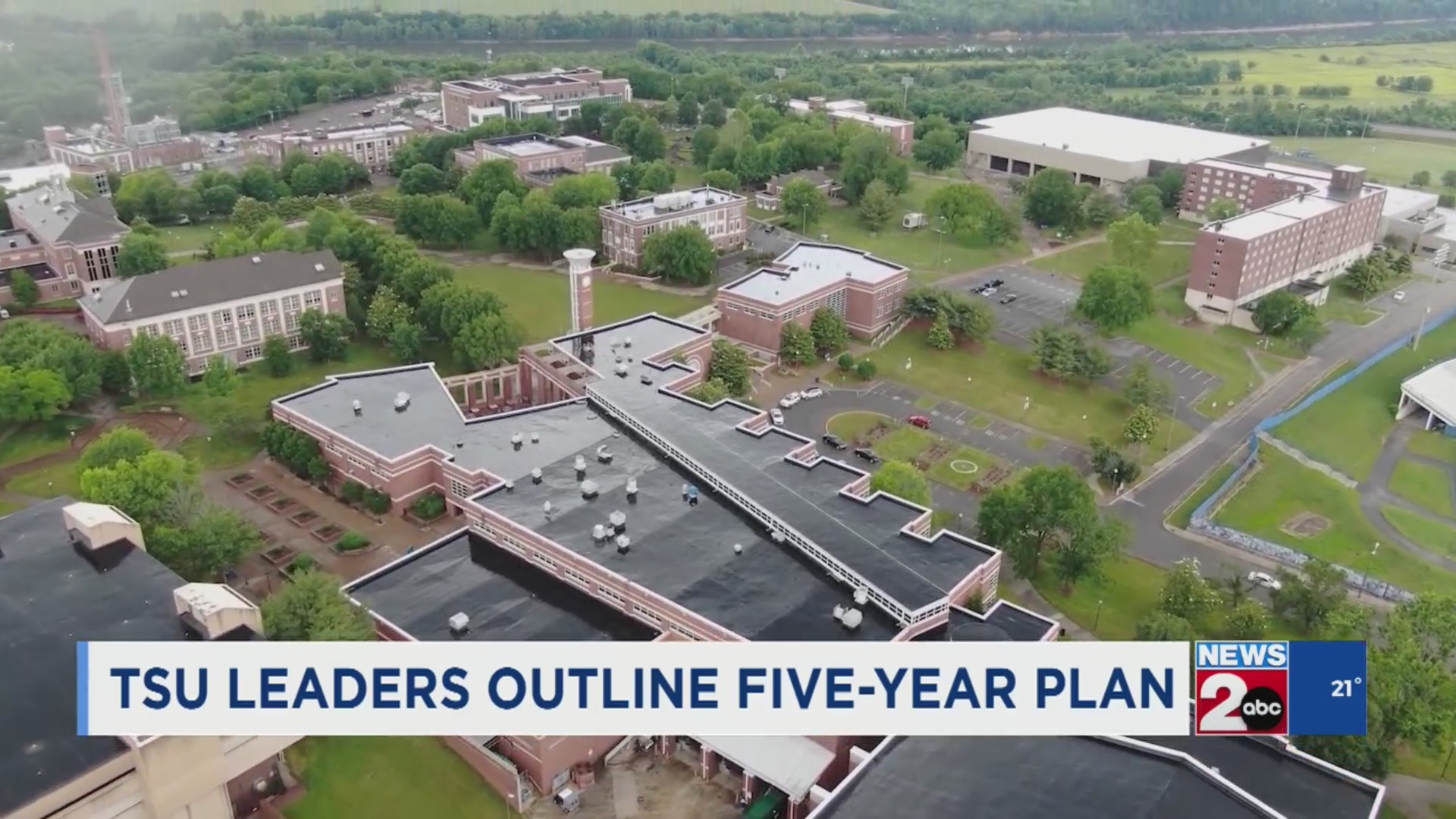 TSU leaders outline five year plan – WKRN News 2