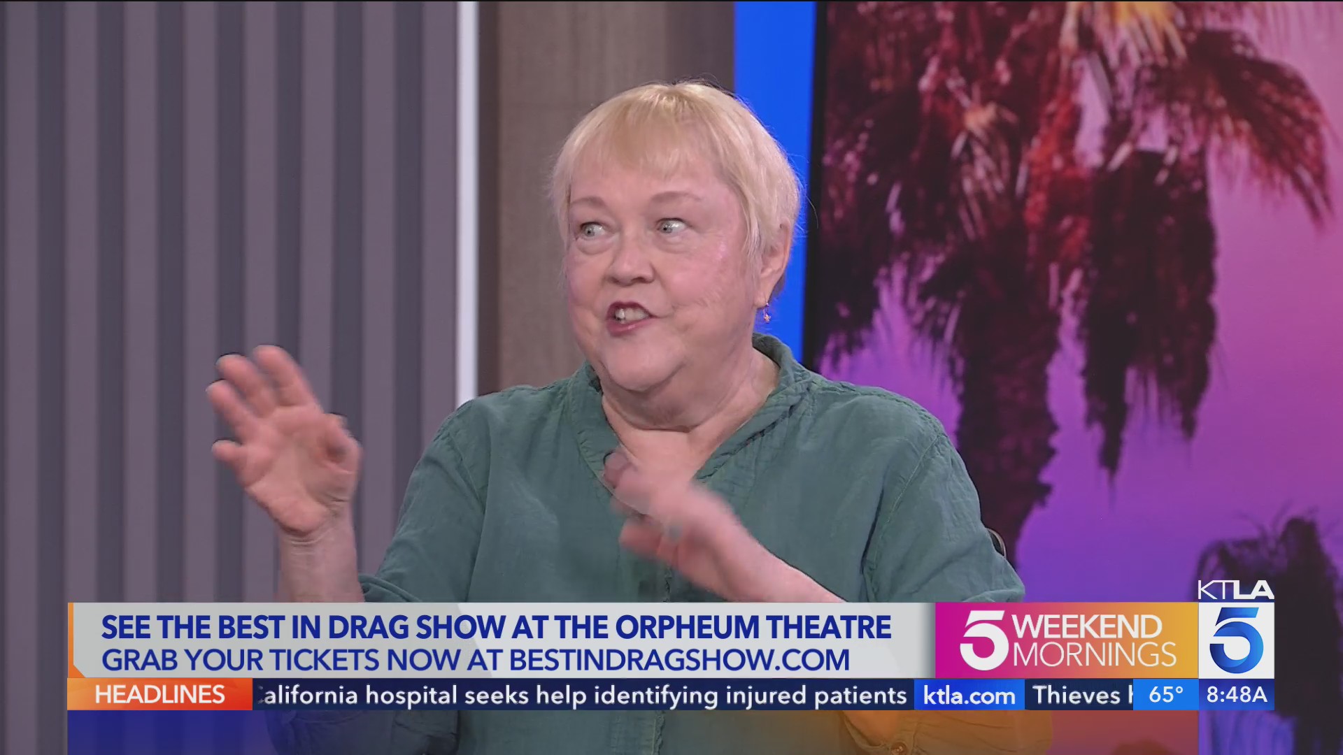 Judge Kathy Kinney shares sneak peek of Best in Drag Show – KTLA