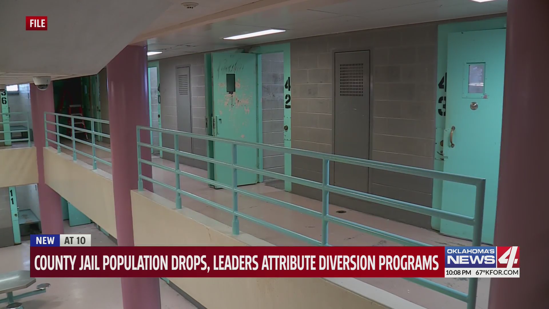 County jail population drops, leaders attribute diversion programs ...