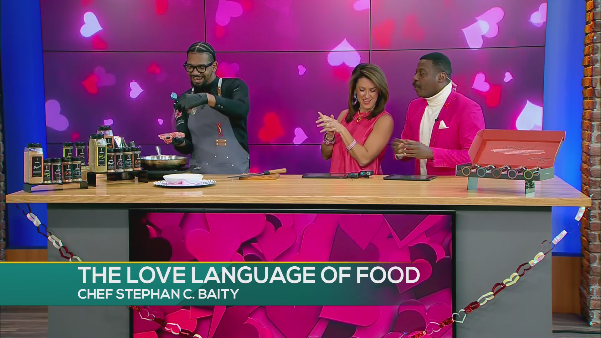Chef Stephan C. Baity The Love Language Of Food – WSPA 7NEWS