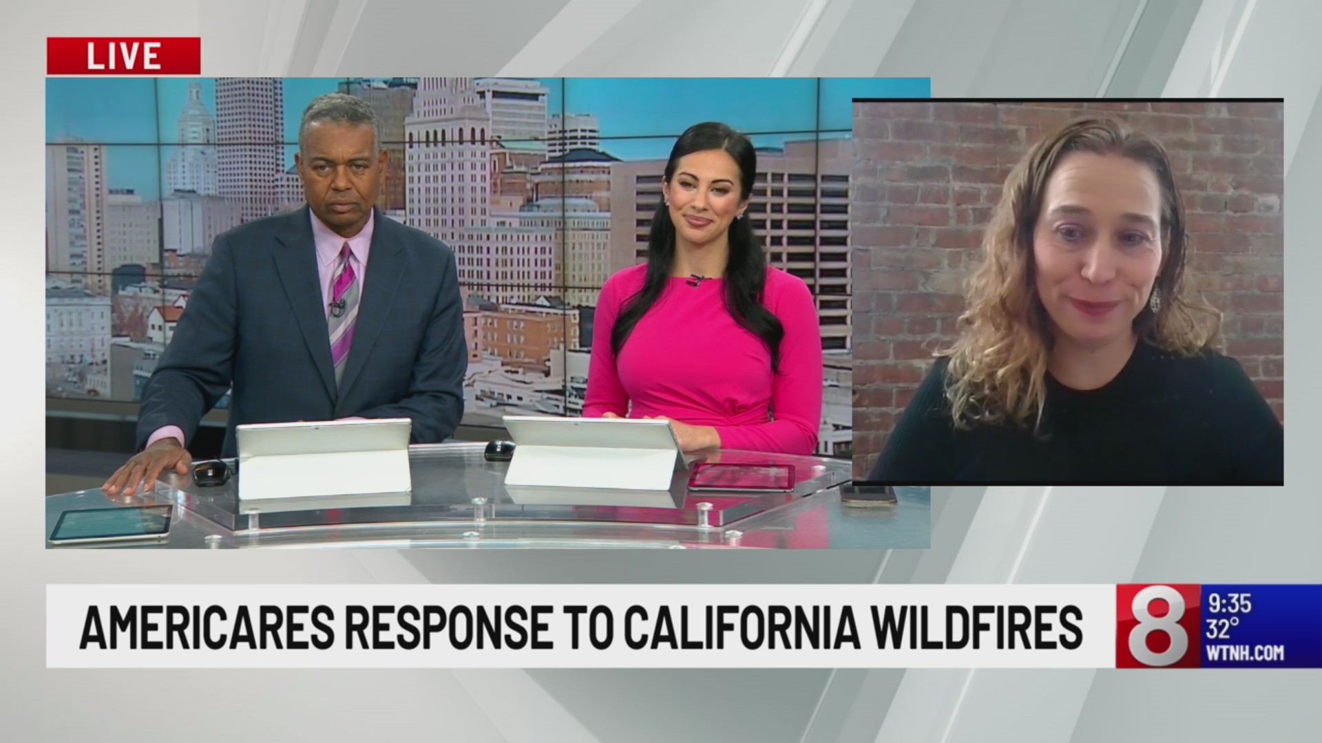 Americares response to California wildfires – WTNH.com