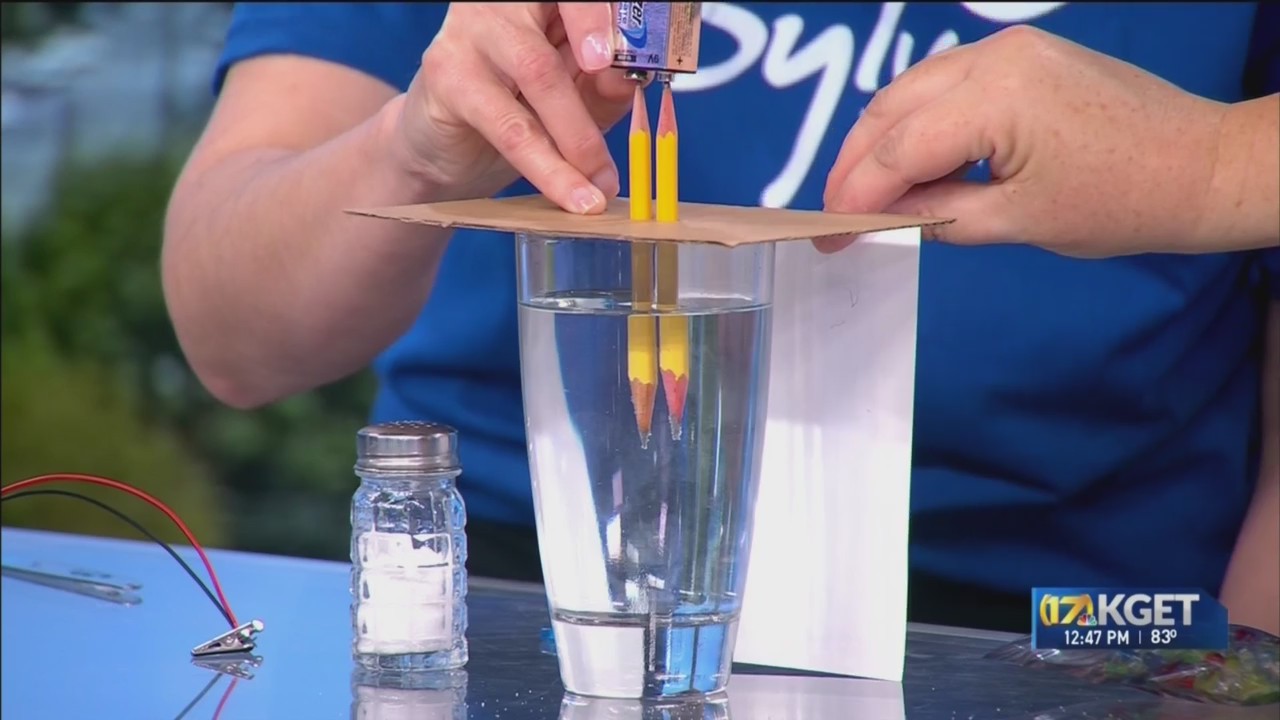 Elaina’s Experiments: Electrolysis of water – KGET 17 News